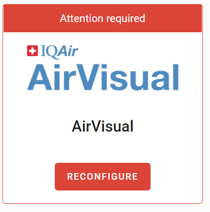 Air Visual integration stopped working - Configuration - Home Assistant ...
