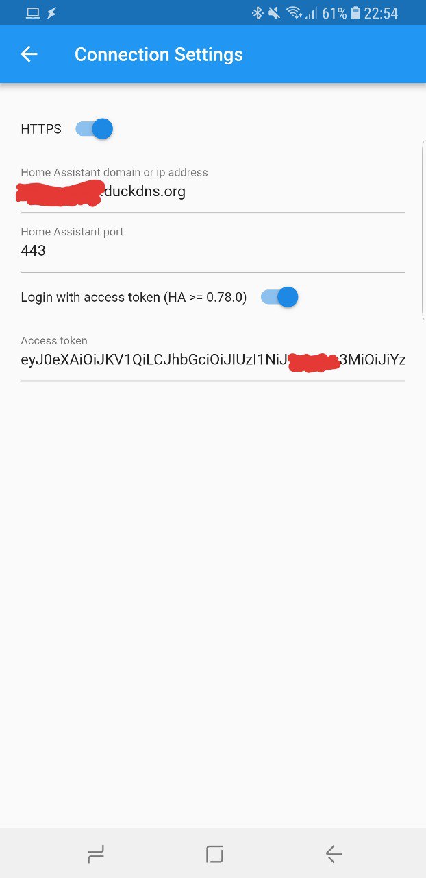 DISCONTINUED HA Client - native Android client for Home Assistant - Page 3 - HA Client for ...