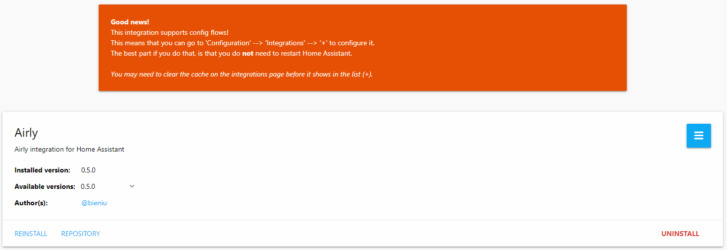 Custom Component Hacs Custom Integrations Home Assistant Community