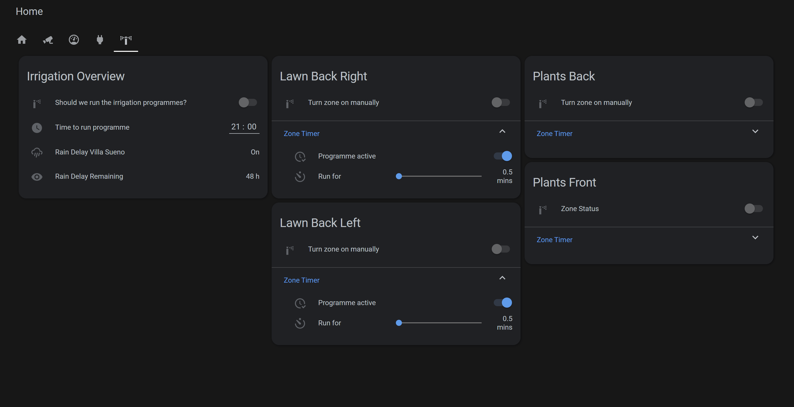Inputtime From Car Used In Node Red Automation Configuration Home