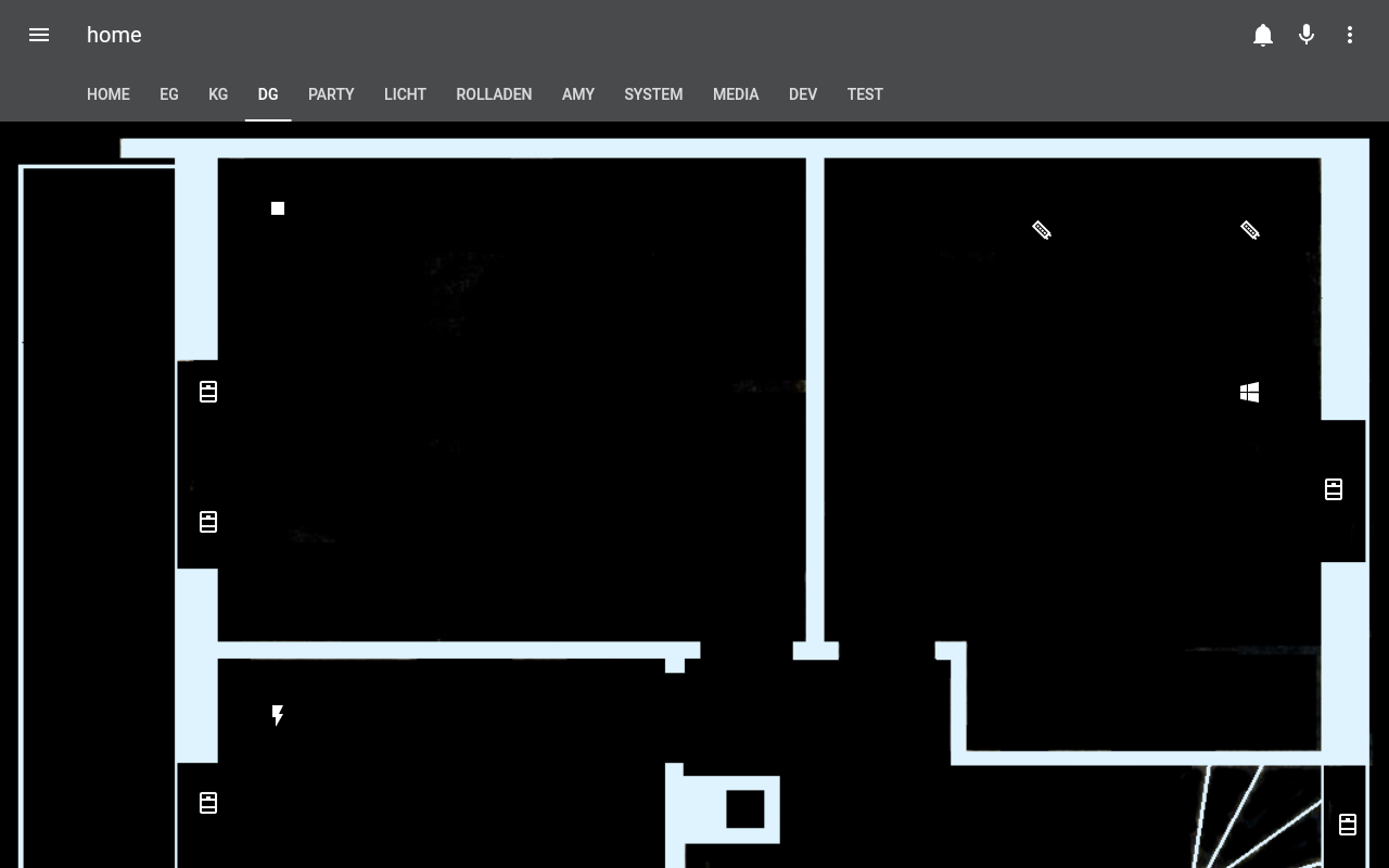 Lovelace Wallpanel And Panel Mode With Floorplans Home Assistant Community