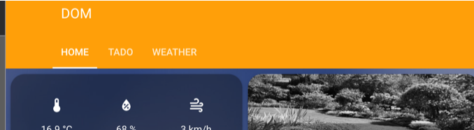 Change colour of the top screen - Configuration - Home Assistant Community