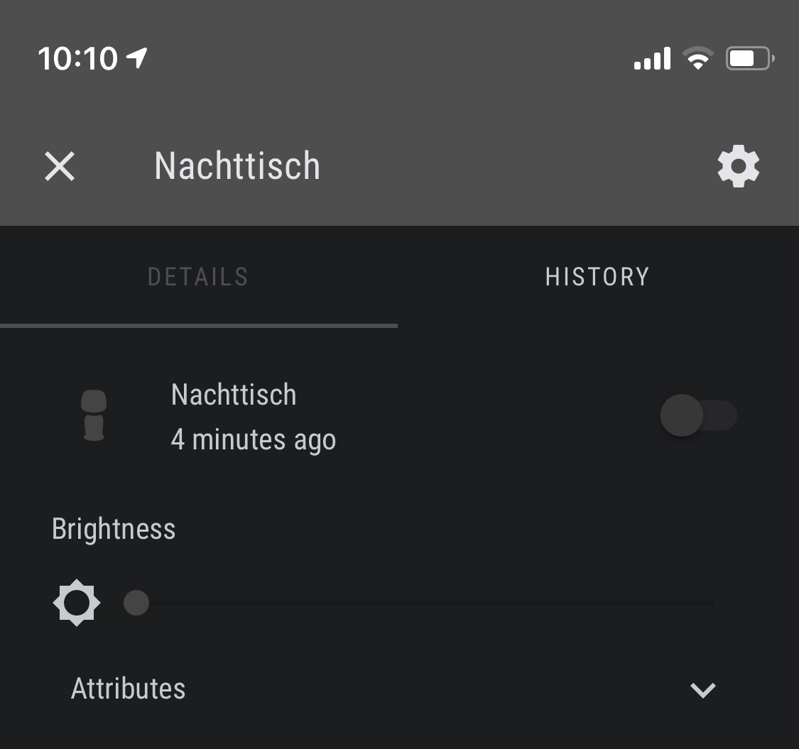 More Info Header New Theme Variable Frontend Home Assistant Community