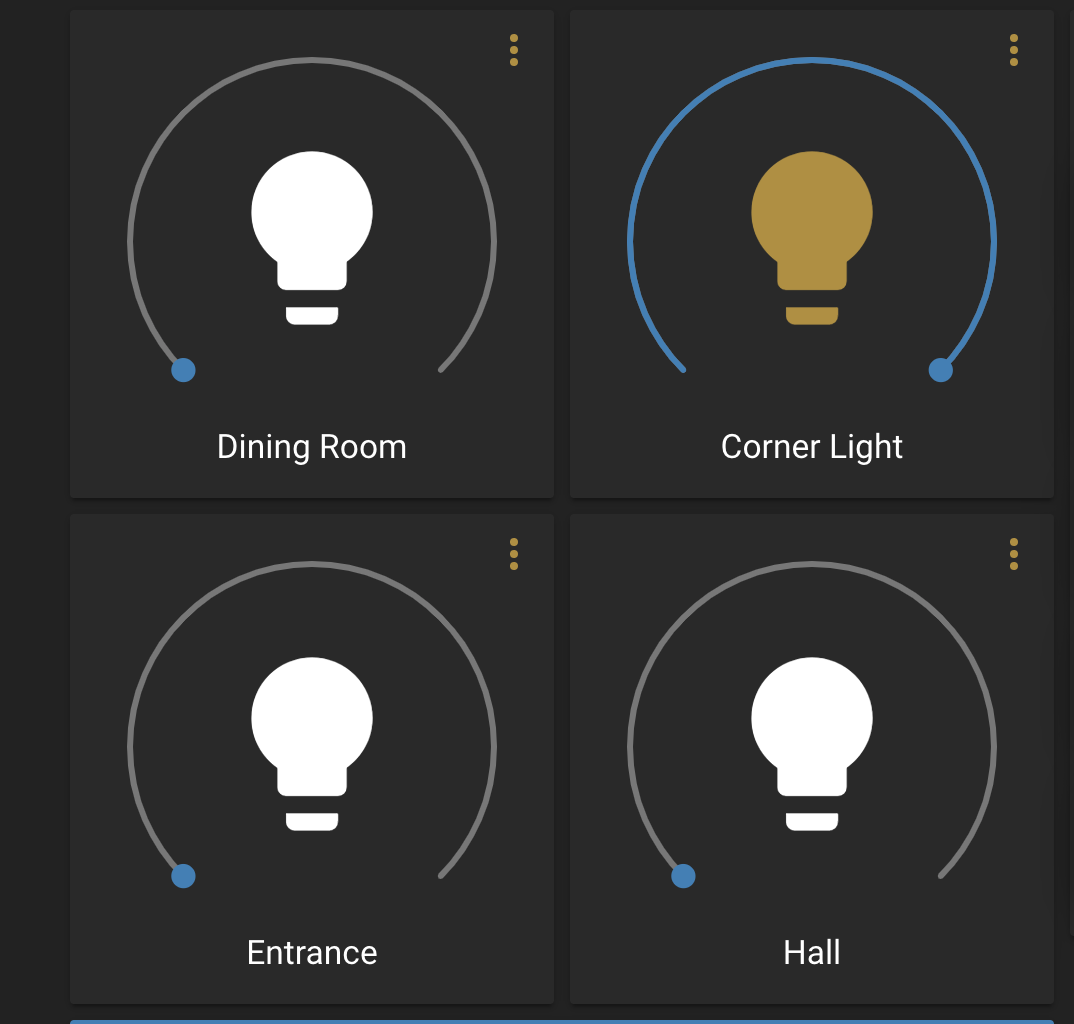 New Light card - Dashboards & Frontend - Home Assistant Community