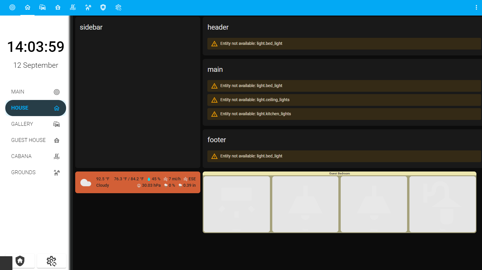 🔹 Layout-card - Take control of where your cards end up - Lovelace ...