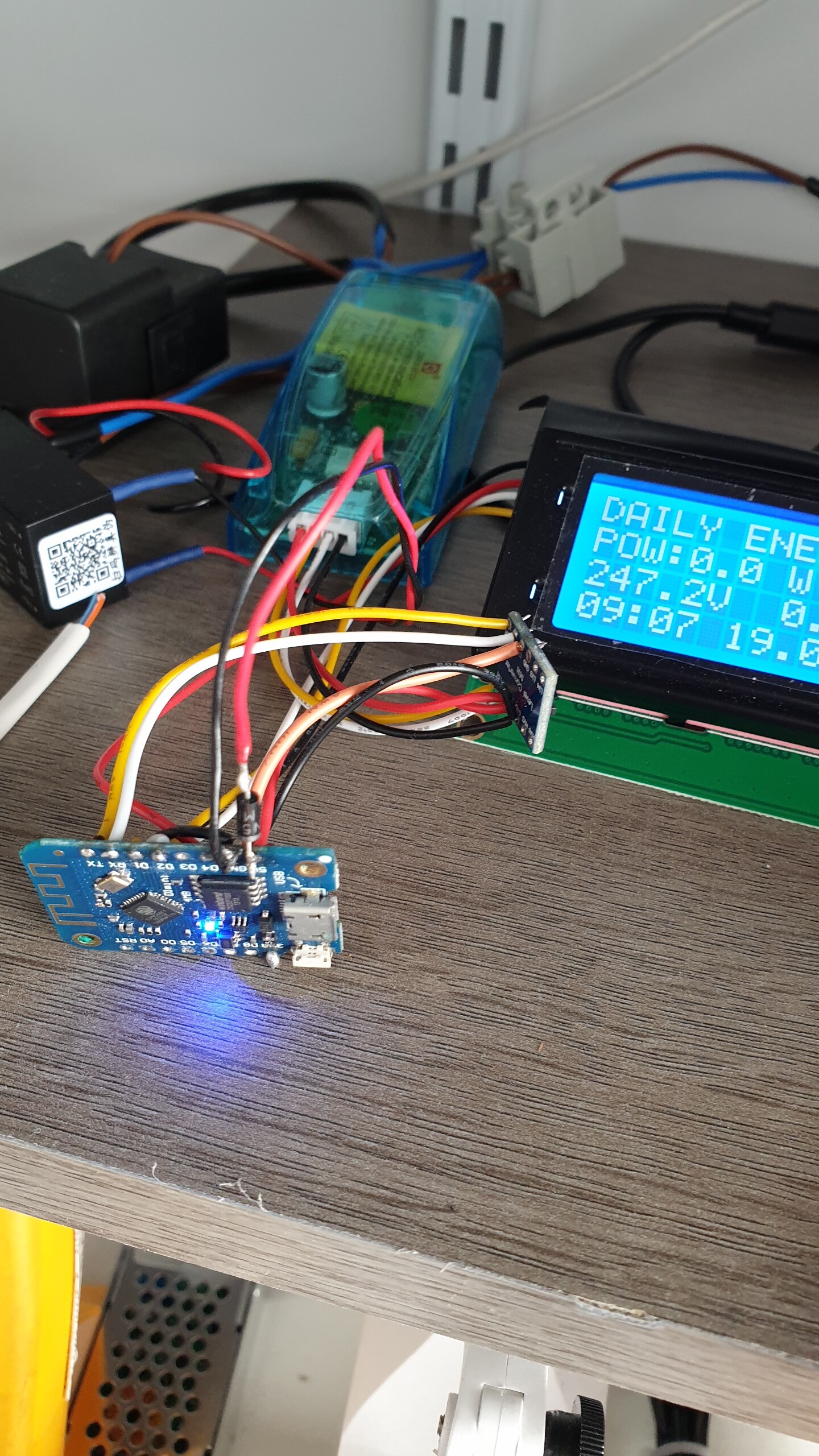 How to use PZEM004T Energy Monitor with esphome - ESPHome - Home ...
