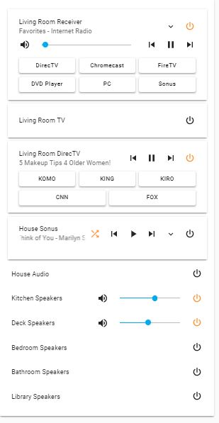 Lovelace: Mini Media Player - Dashboards & Frontend - Home Assistant ...
