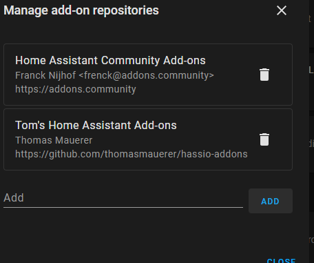 Invalid Add-on Repository - Configuration - Home Assistant Community