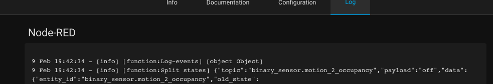 Logging Node-Red to File - Node-RED - Home Assistant Community