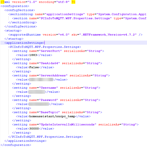 PCInfoToMQTT v0.1.3 - Share your Projects! - Home Assistant Community