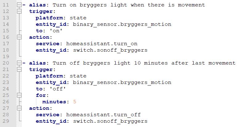 Sonoff Motion Sensor Mqtt Automations Help Needed Completely New To 