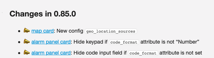 Alarm code_format: any (string and not number) - Configuration - Home ...