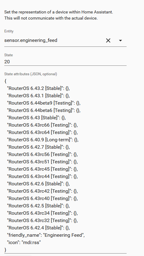 Split data from attributes - Configuration - Home Assistant Community