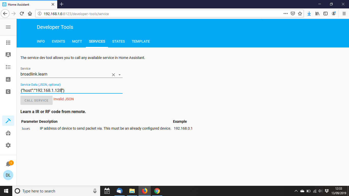 Guide: How to learn broadlink RF codes - Third party integrations ...