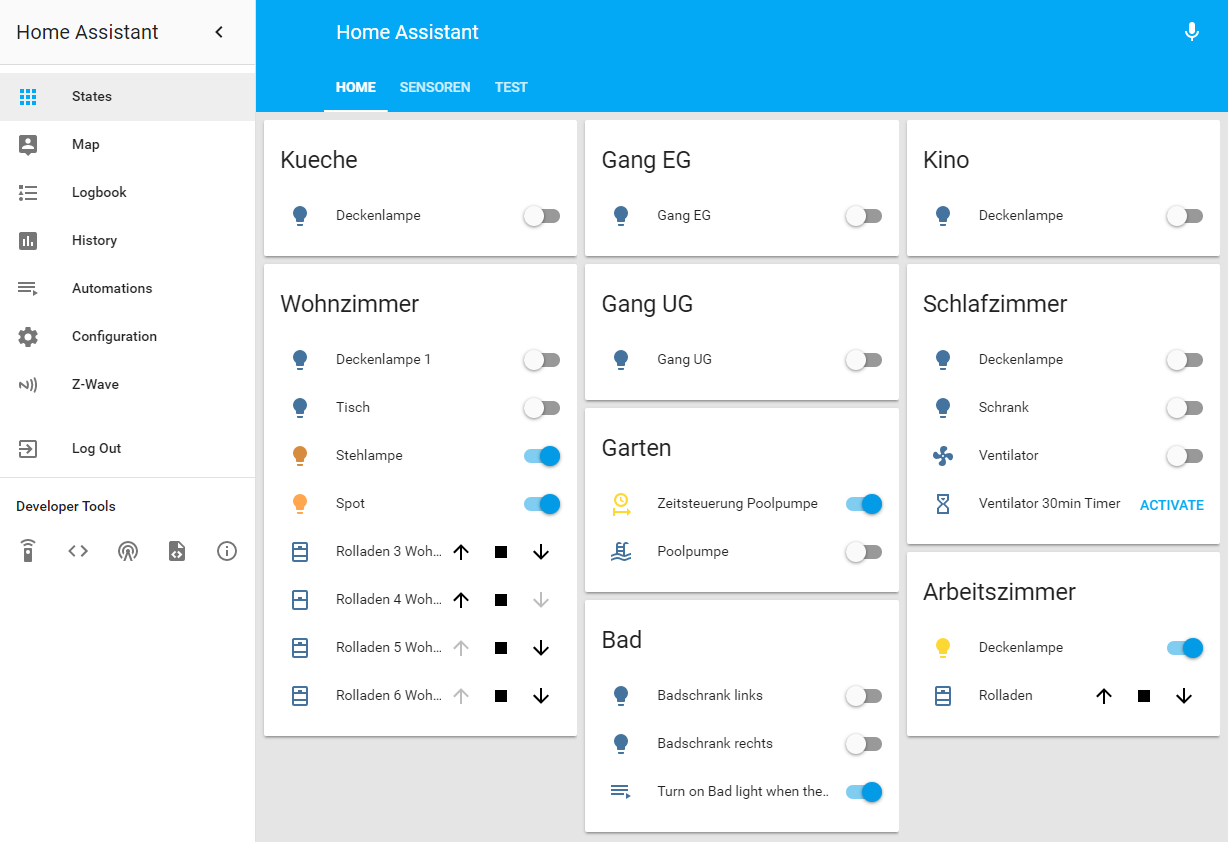 Maximum Number Of Columns In View Configuration Home Assistant 