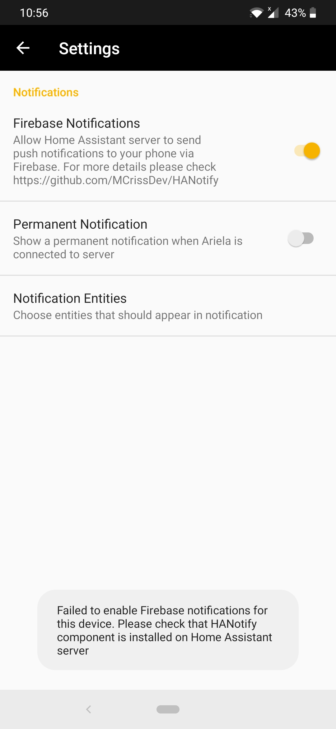 Ariela - Home Assistant Android Client - Page 74 - Ariela for Android - Home Assistant Community