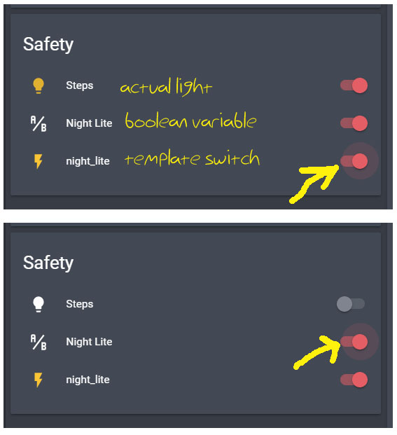 Template Switch Boolean Not Driving Change Configuration Home Assistant 