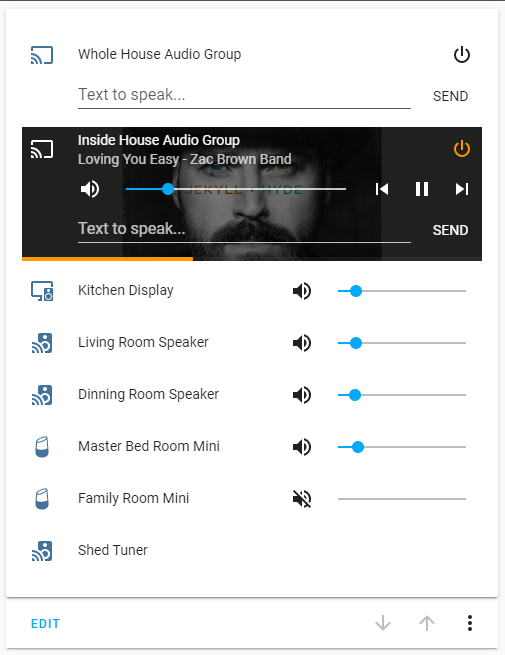 Lovelace: Mini Media Player - Lovelace & Frontend - Home Assistant ...