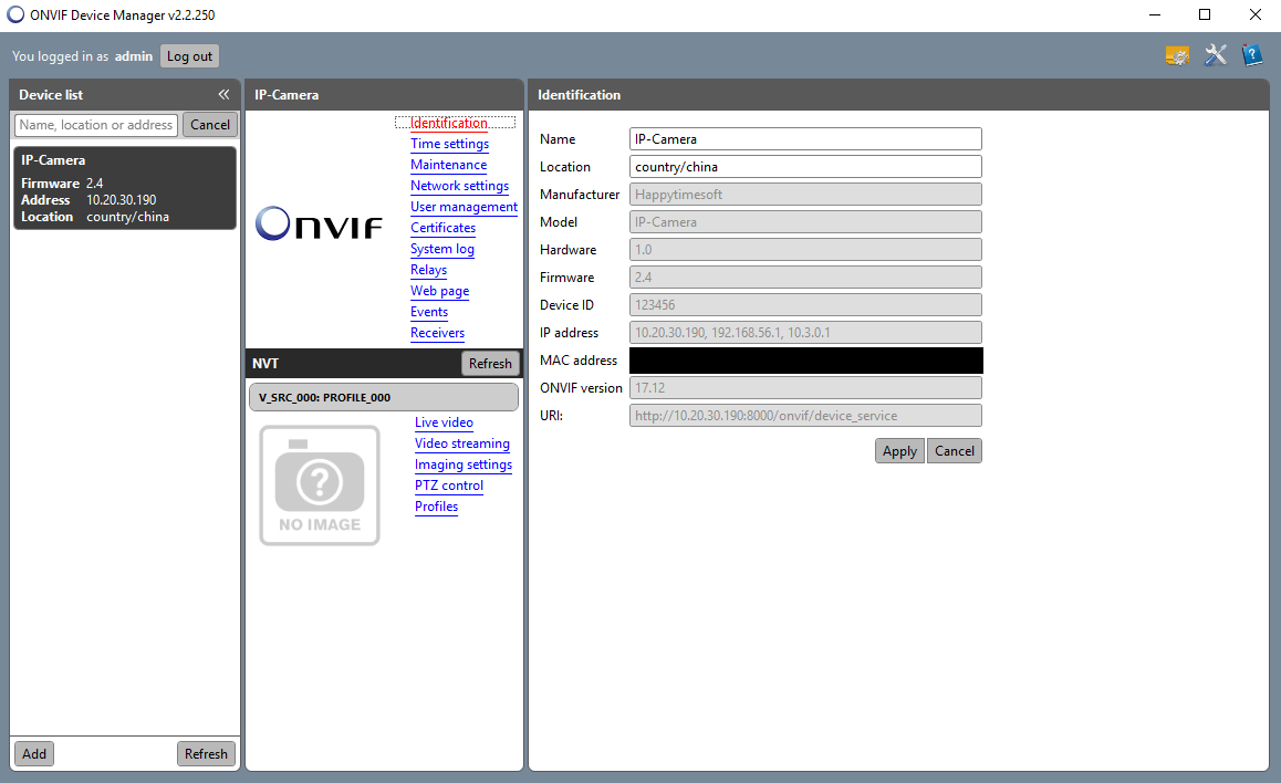 Connecting any RTSP camera to ONVIF NVR - Hardware - Home Assistant ...