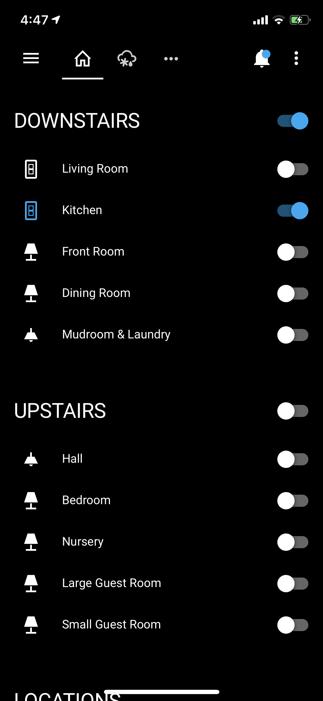 Black & Blue - A Dark Theme for OLED Screens - Themes - Home Assistant ...
