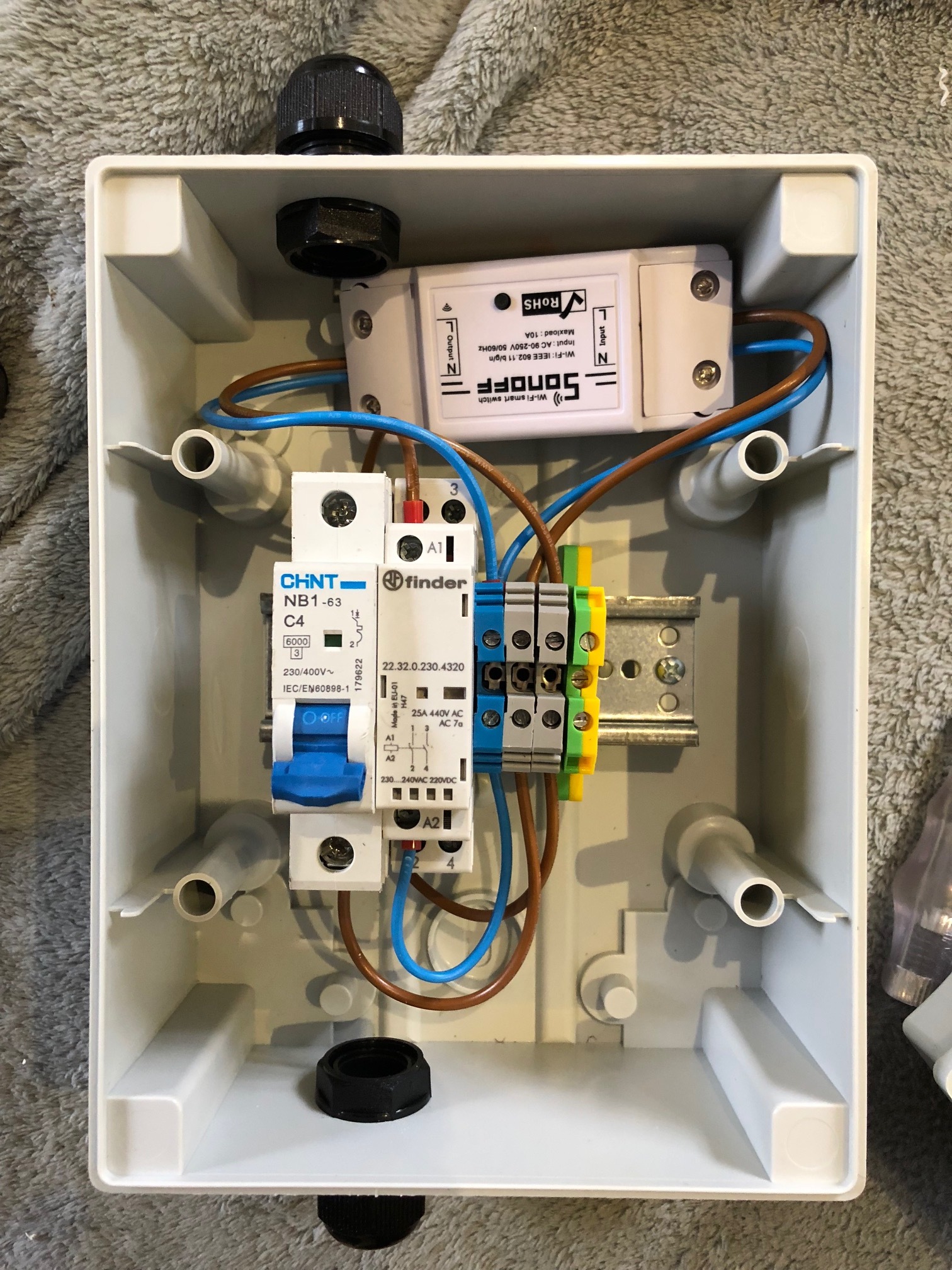 Immersion Heater Automation - Share your Projects! - Home Assistant ...