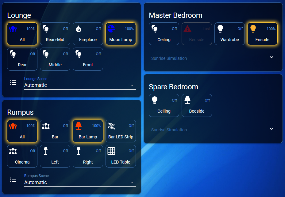Lovelace Button Card Lovelace Frontend Home Assistant Community