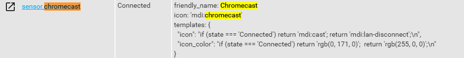 Need Help With Sensor Icon Color Based On State Configuration Home