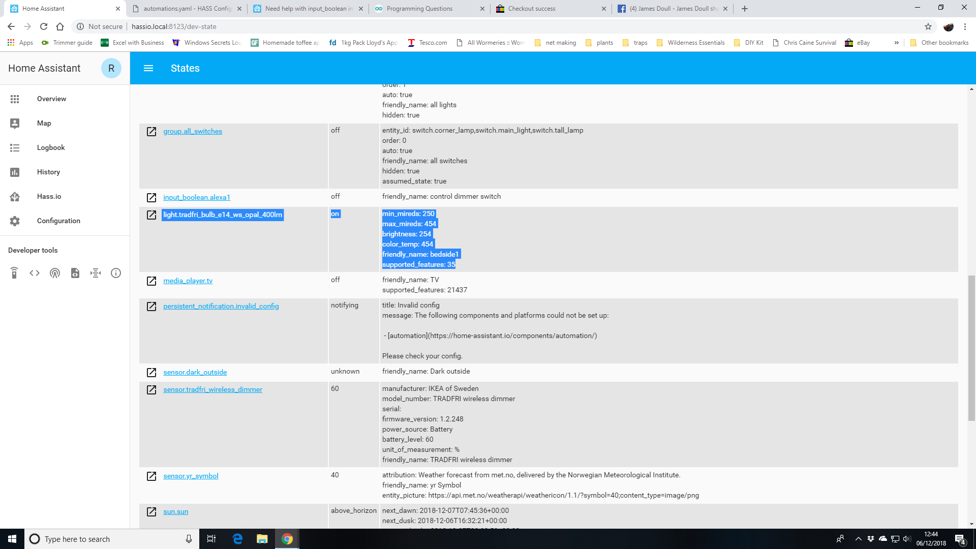 Need Help With Input Boolean In An Automation Configuration Home Assistant Community