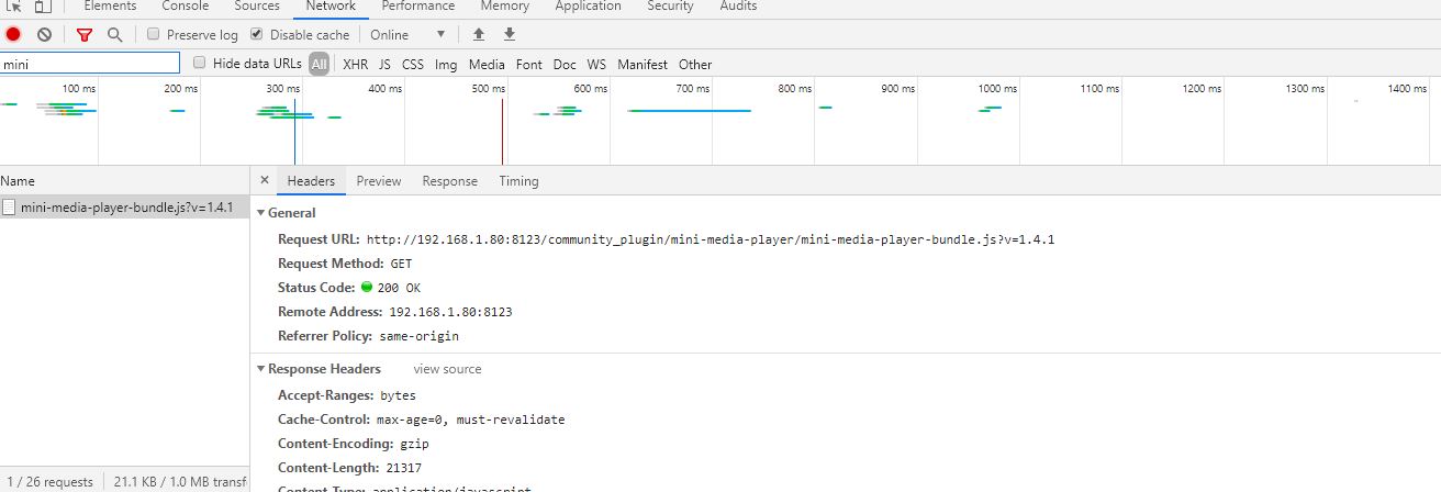 Lovelace: Mini Media Player - Lovelace & Frontend - Home Assistant ...