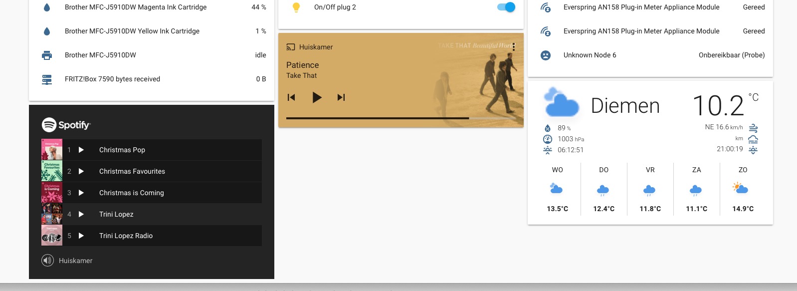 Spotify Lovelace Card - Page 20 - Dashboards & Frontend - Home ...
