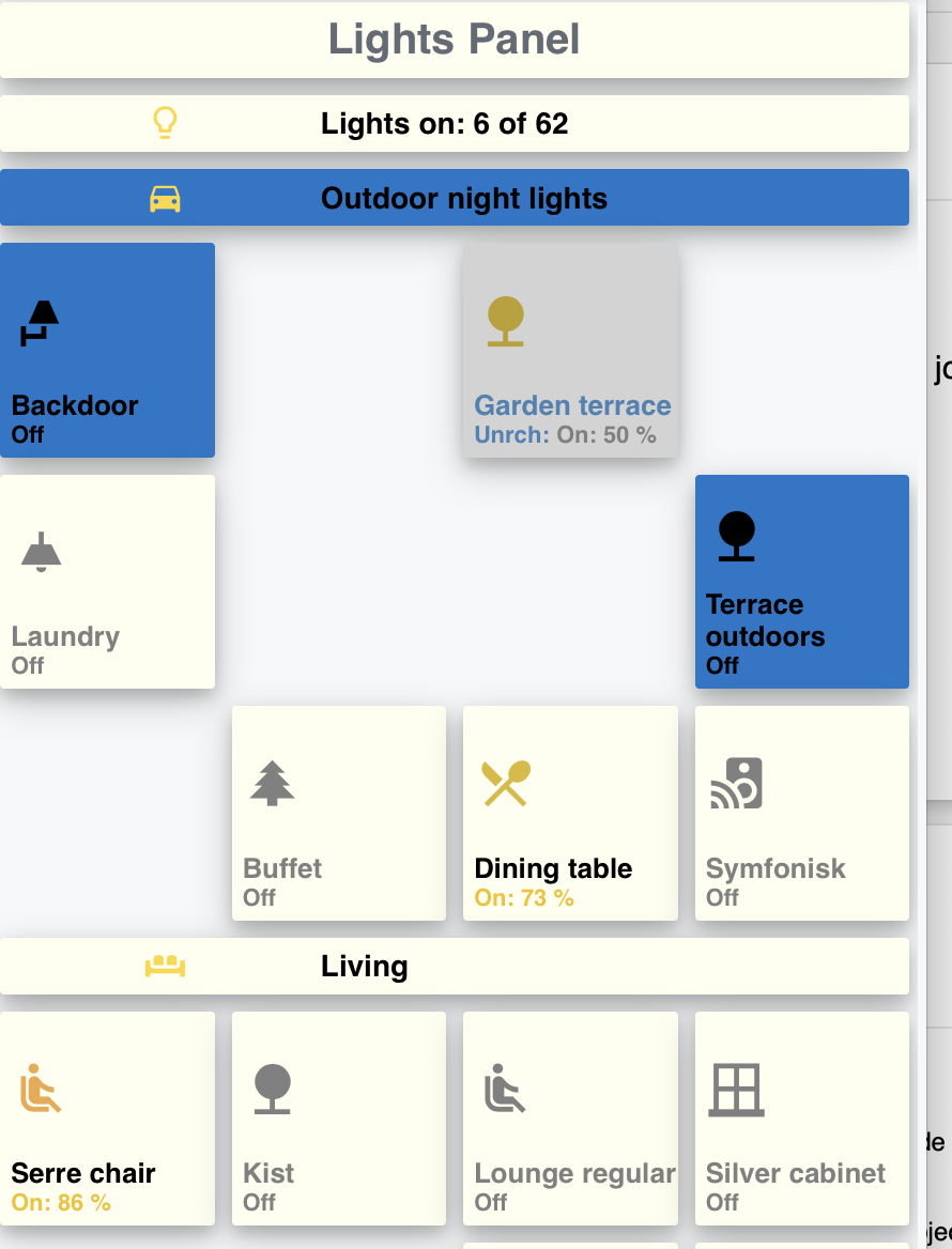 Lovelace: Button card - Lovelace & Frontend - Home Assistant Community