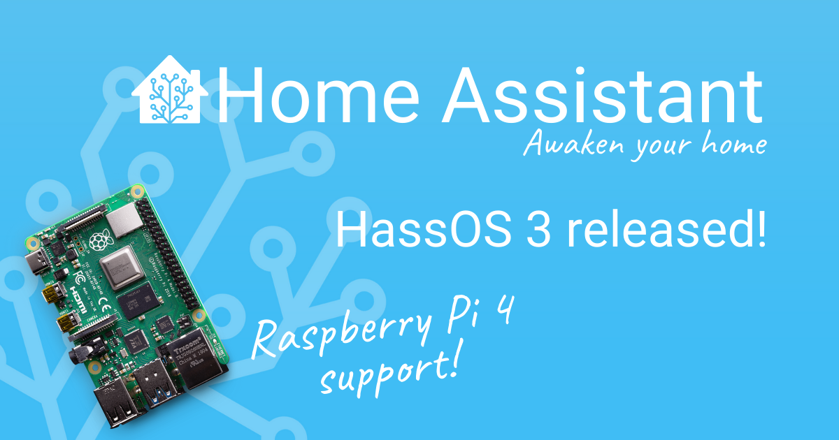 Raspberry Pi 4 Hassio Home Assistant Os Home Assistant Community
