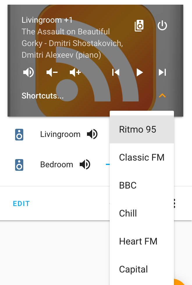 Lovelace: Mini Media Player - Dashboards & Frontend - Home Assistant ...