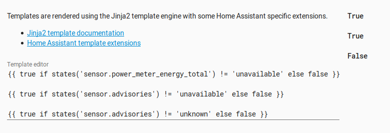 Template Sensor Dealing With Unavailable Values Configuration Home 