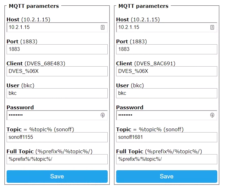 Mqtt Esp8266 Issue Running Tasmota Configuration Home Assistant