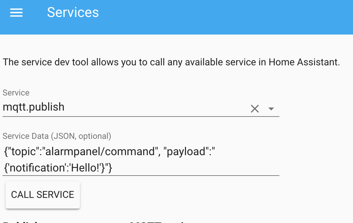 Mqtt Alarm Control Panel For Raspberry Pi And Android Share Your