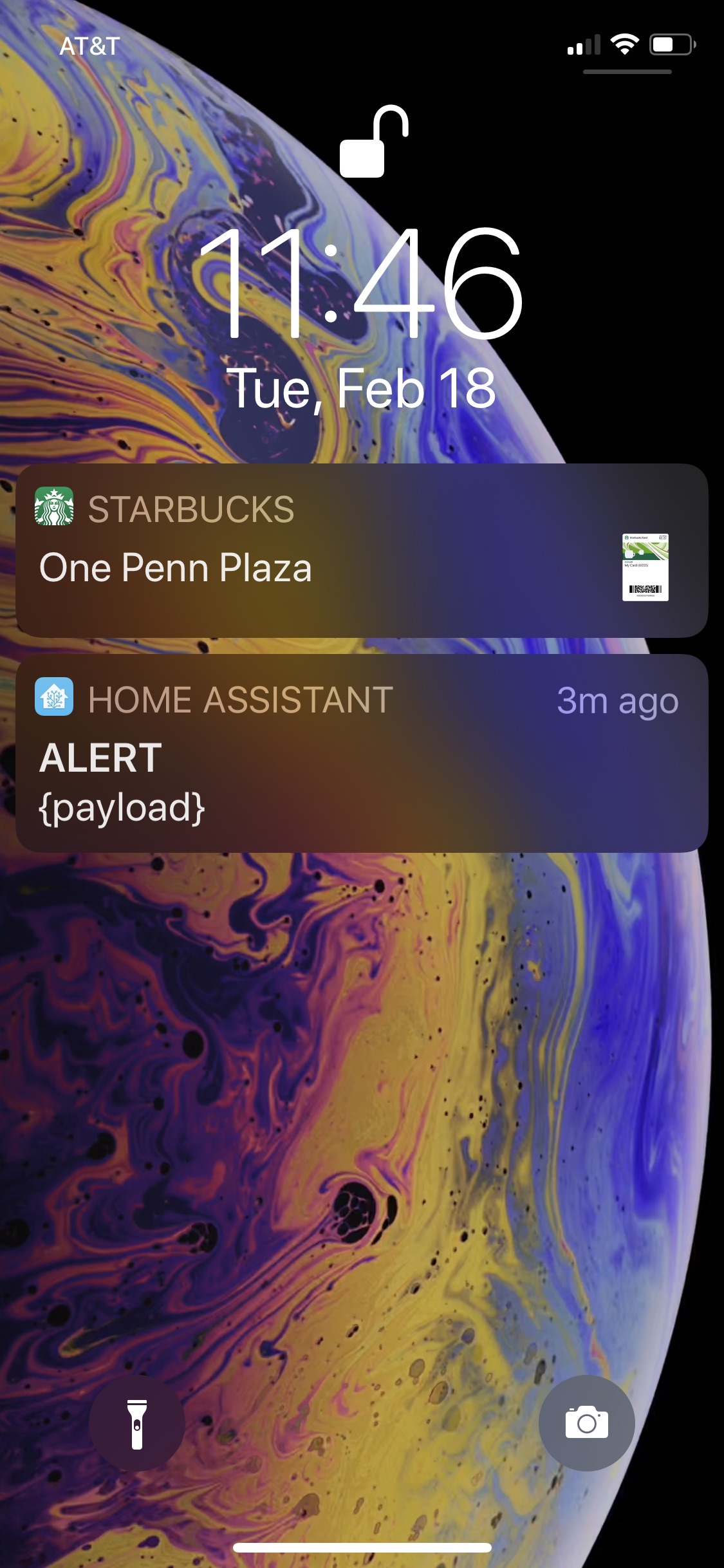 iOS Notification not displaying payload information - Node-RED - Home Assistant Community