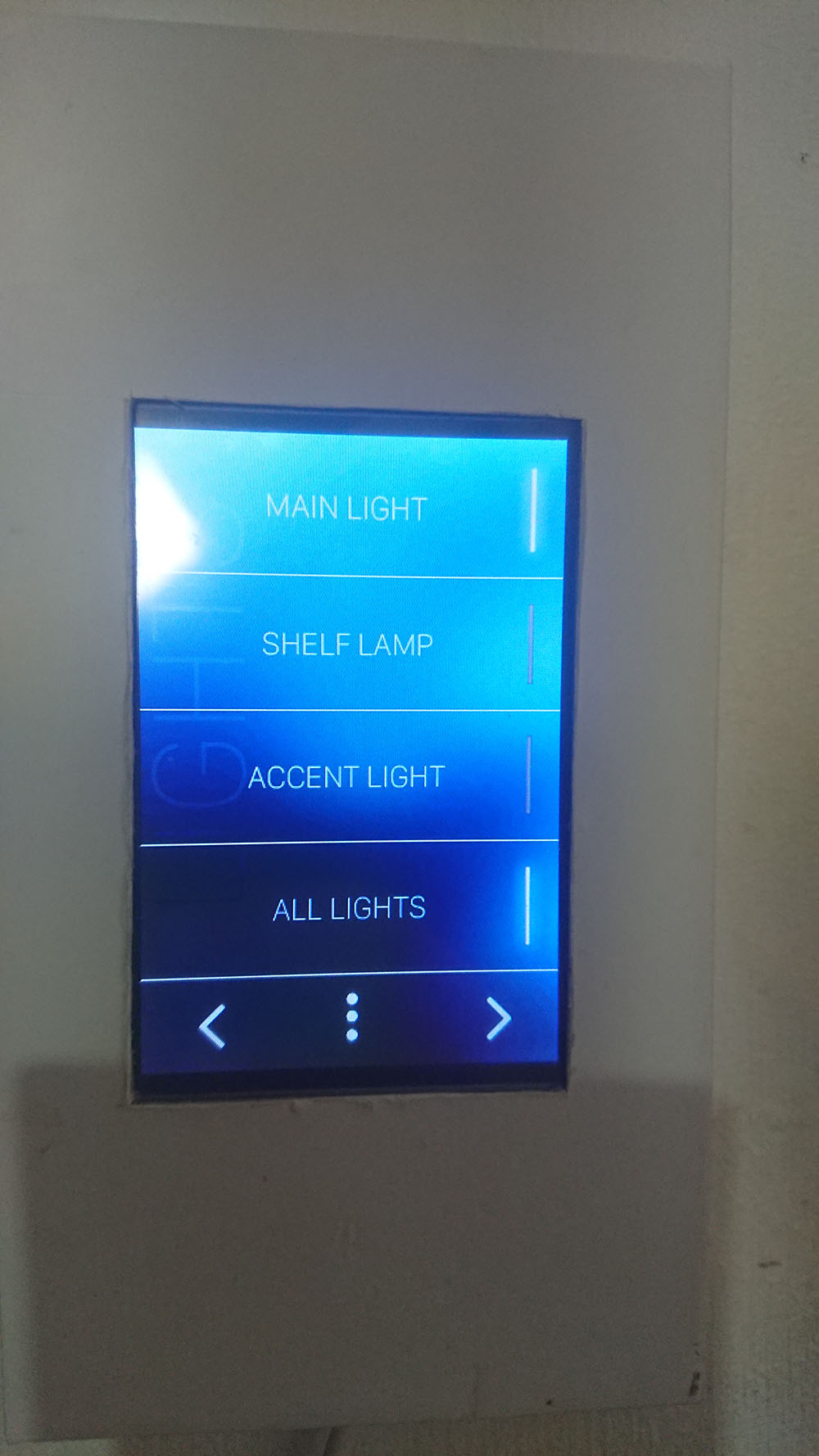 HA SwitchPlate HASPone: DIY In-Wall Touchscreen Home Assistant ...