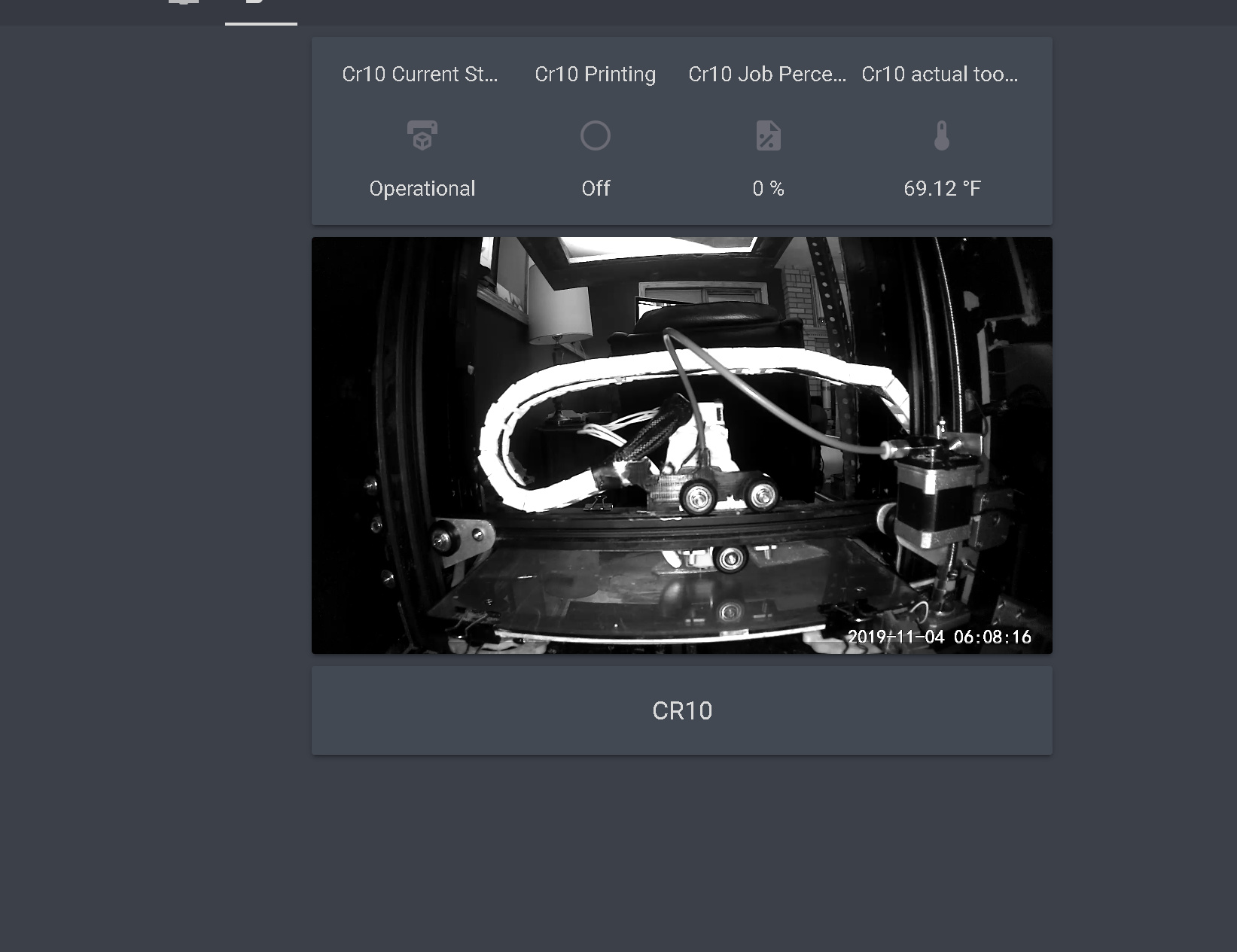 OctoPrint issues - Third party integrations - Home Assistant Community