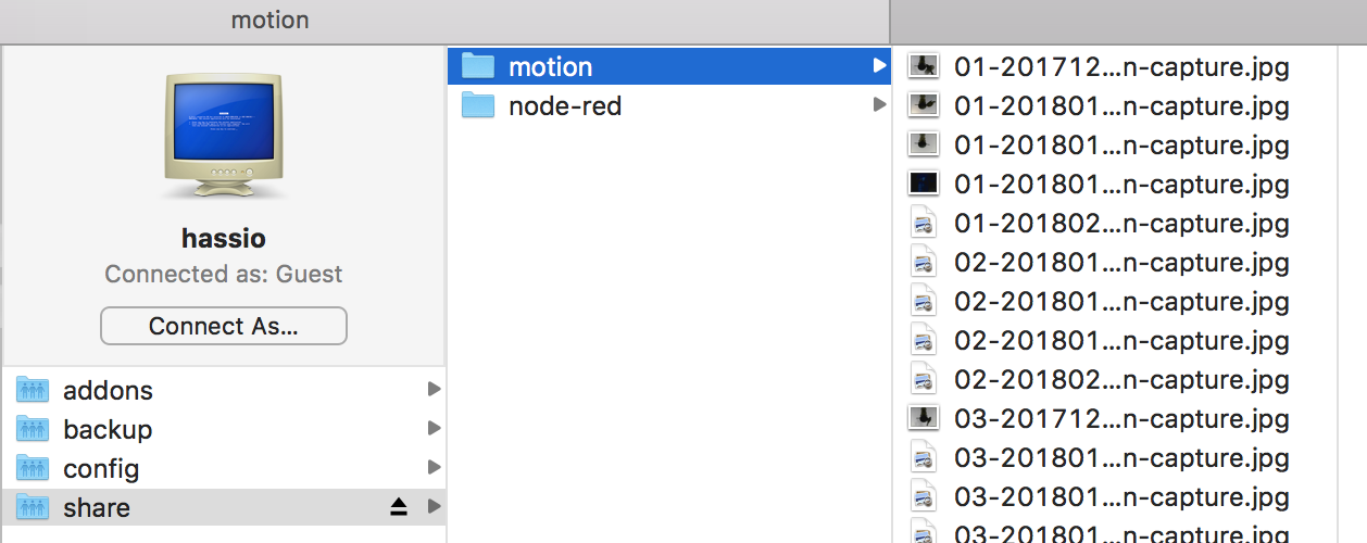 Hassio share directory access - Home Assistant OS - Home Assistant ...