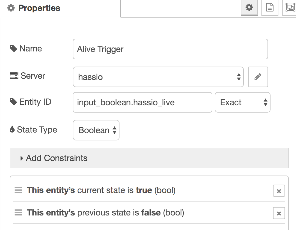 Use Node Red To Control Entity States Node Red Home Assistant Community