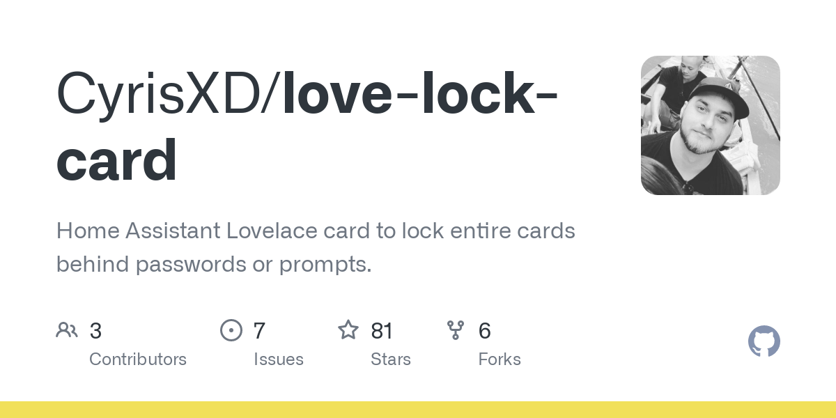 Any way to lock a toggle card? - Frontend - Home Assistant Community