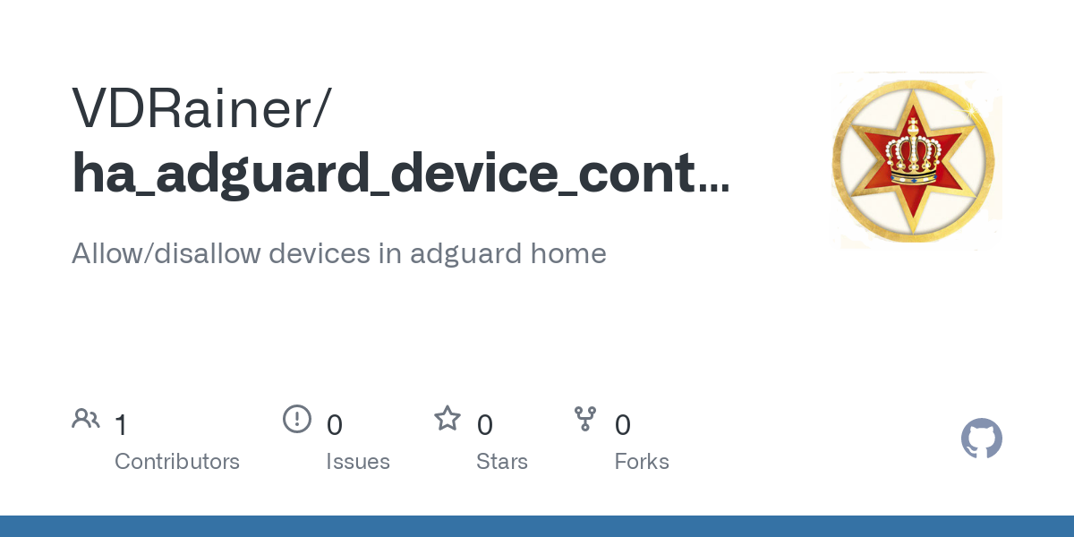 AdGuard - Internet control - Third party integrations - Home Assistant ...