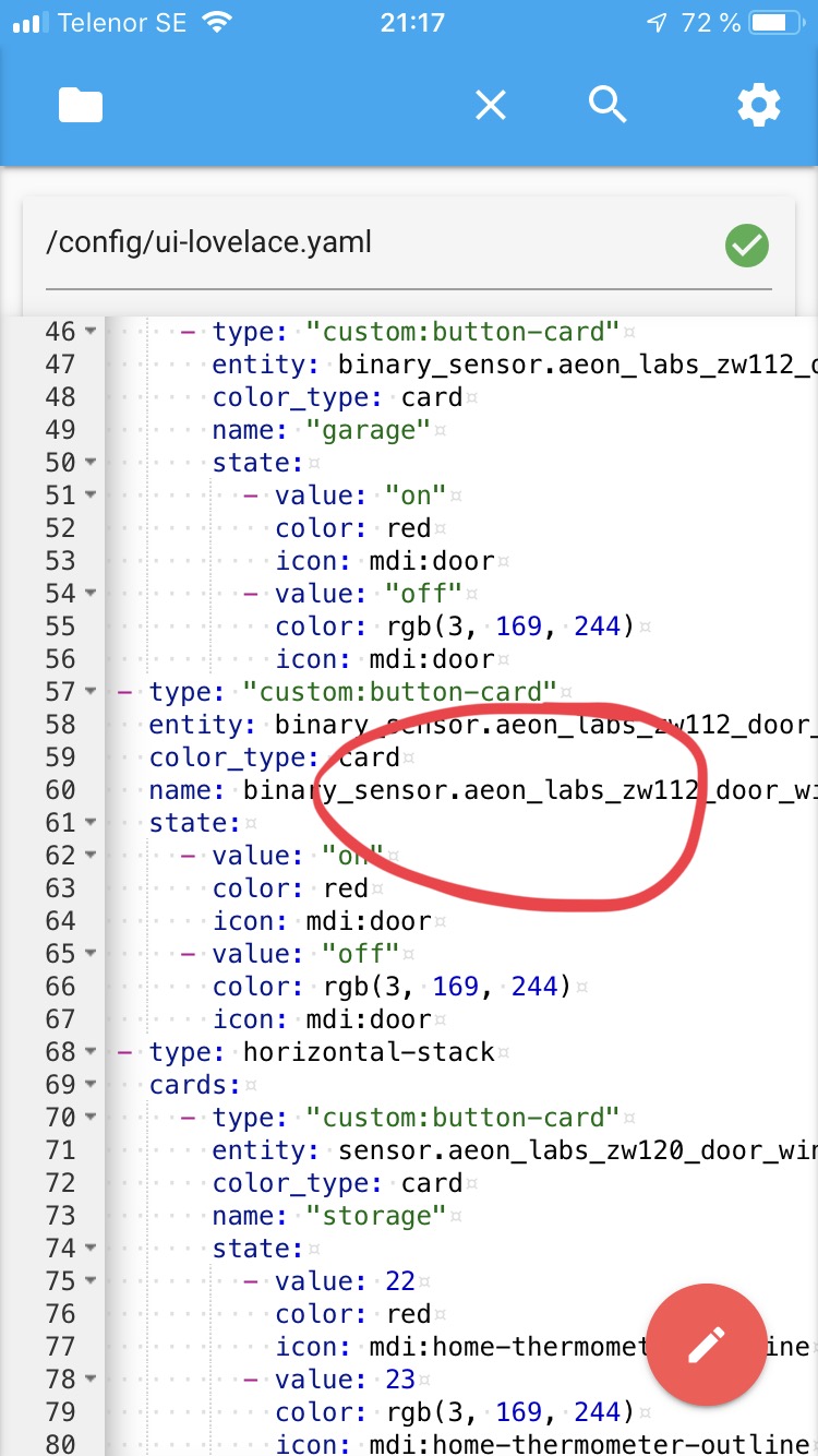 Entity Value In Button Card Home Assistant Community