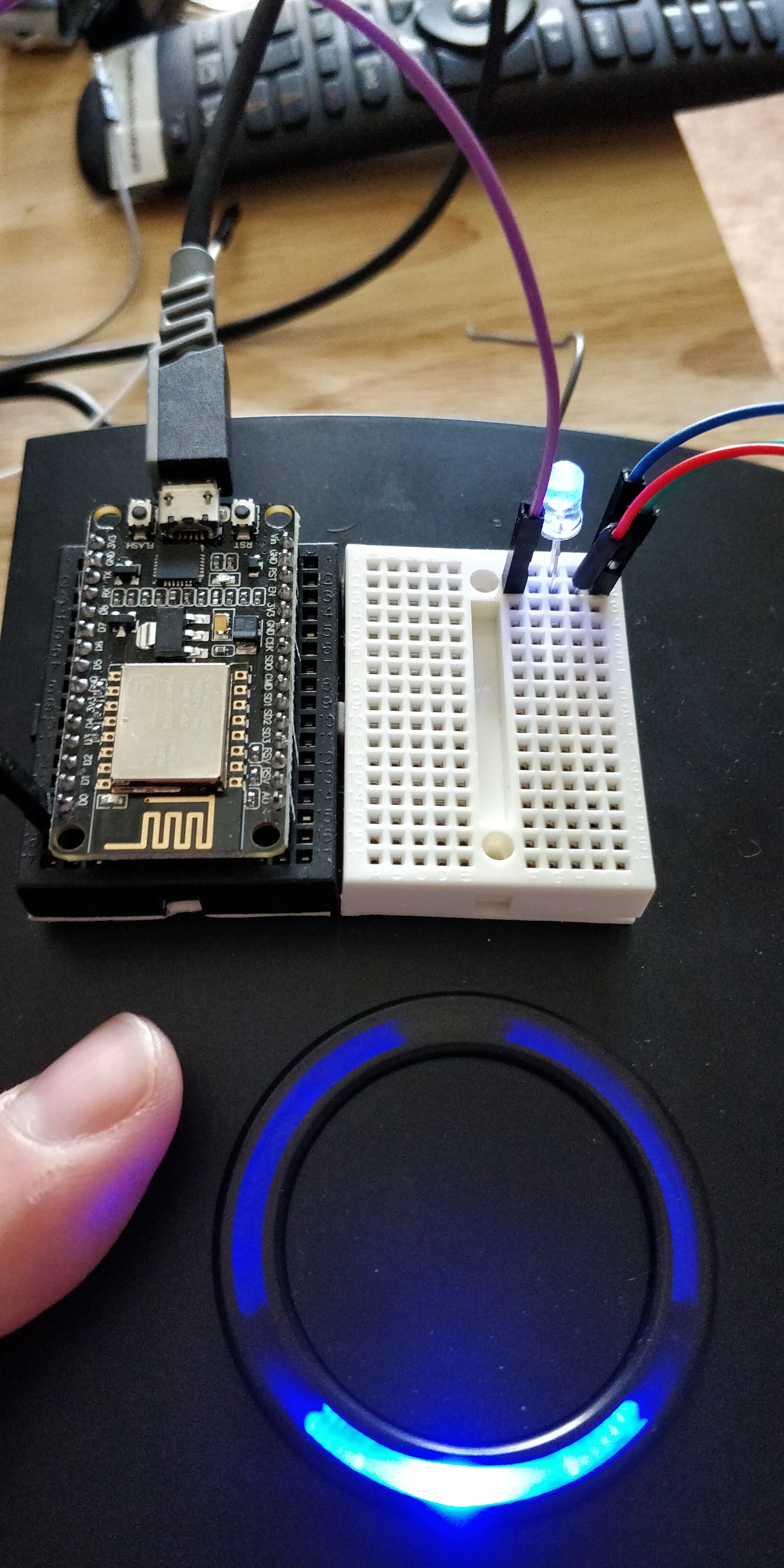 MQTT Doorbell RF and ESP8266 - Share your Projects! - Home Assistant ...