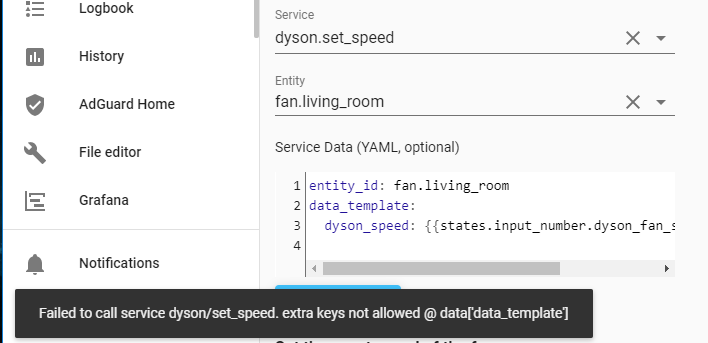 Set integer value to attributes of an entity - Home Assistant Community