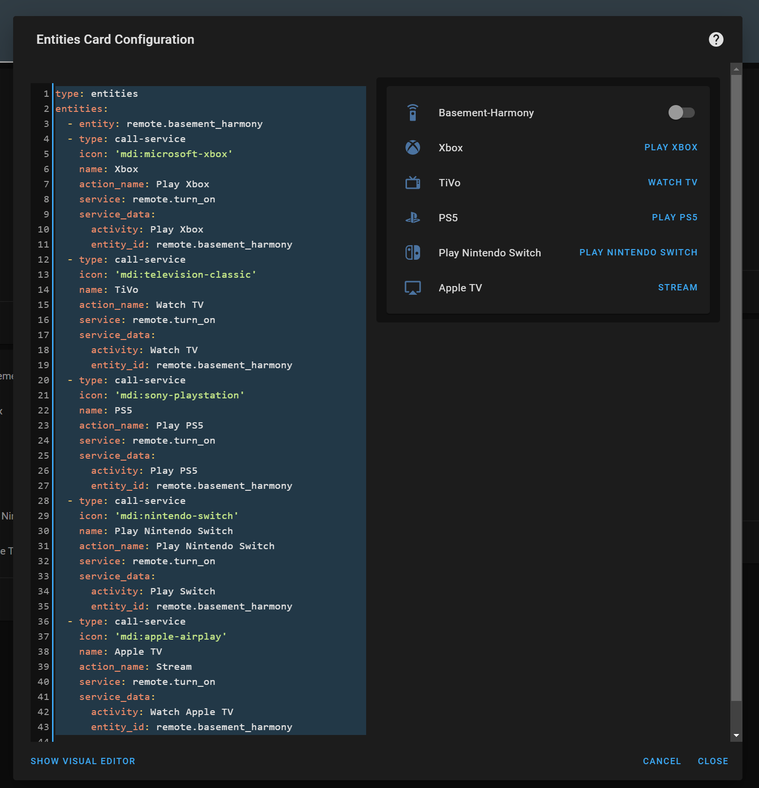 Harmony Hub? - Third party integrations - Home Assistant Community