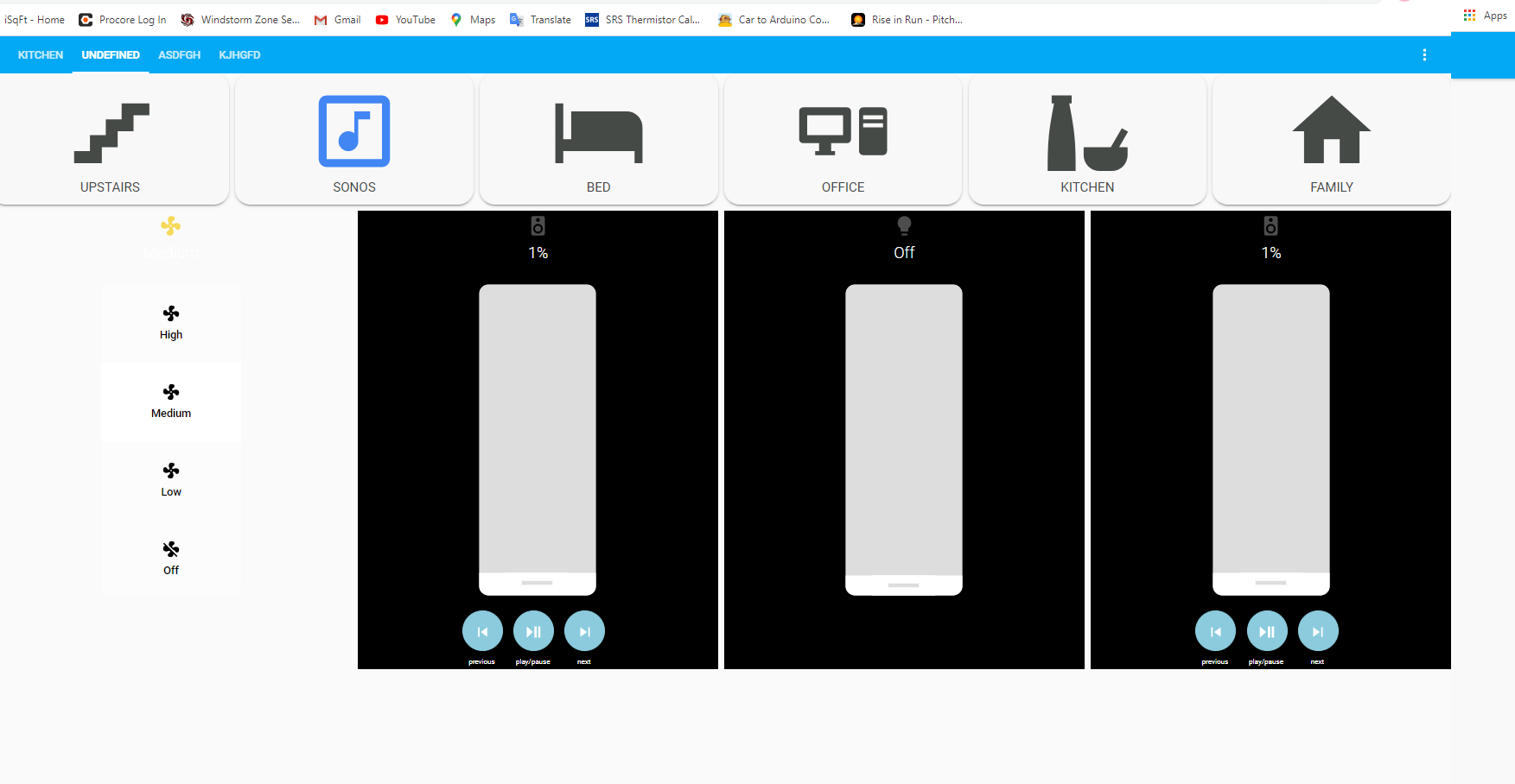 Custom Lovelace Card - Homekit style card - Lovelace & Frontend - Home ...