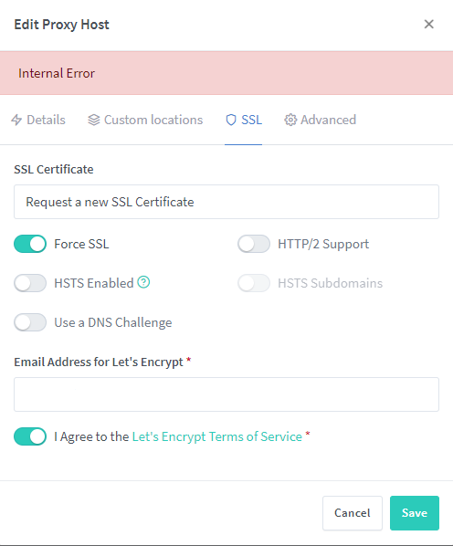 Remote Access - NGINX - Internal Error - Configuration - Home Assistant ... Remote Access - NGINX - Internal Error - Configuration - Home Assistant ...