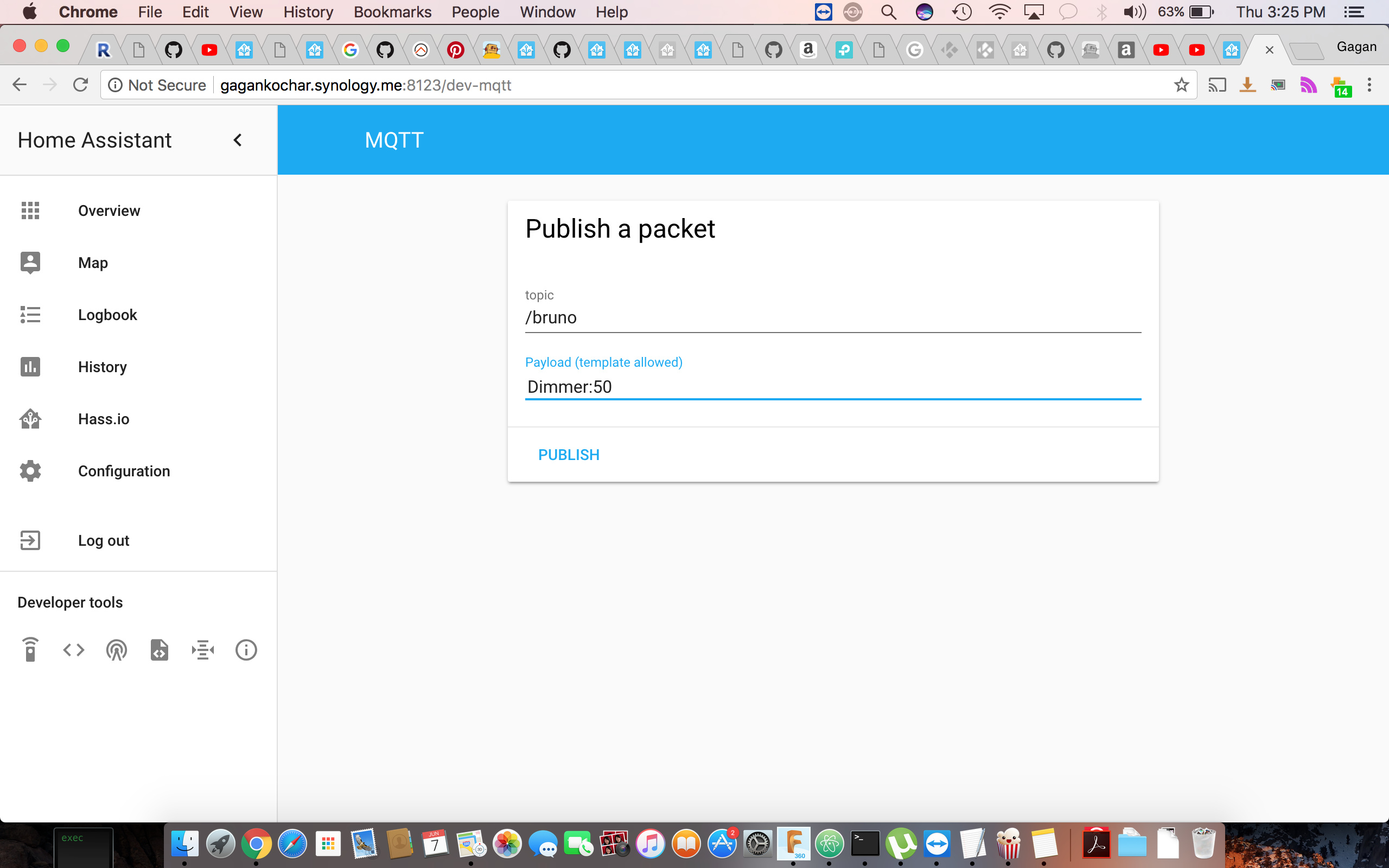 Mqtt Light Error Configuration Home Assistant Community